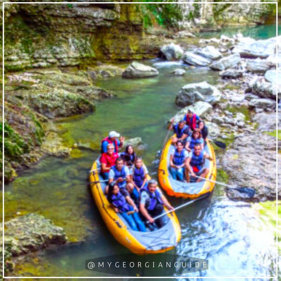 The Best 14 Rafting Tours In Georgia | My Georgian Guide