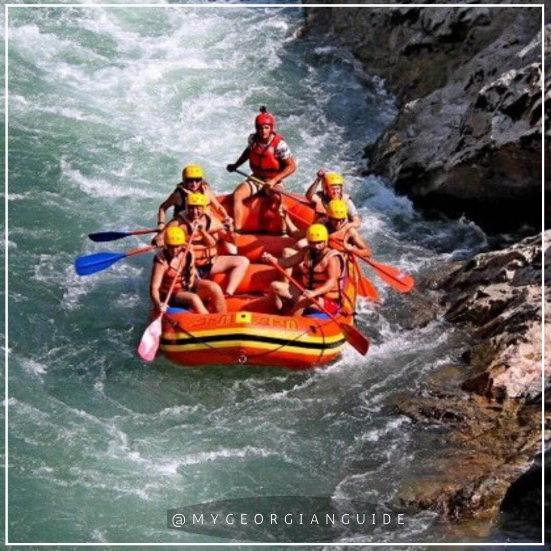 The Best 14 Rafting Tours In Georgia | My Georgian Guide