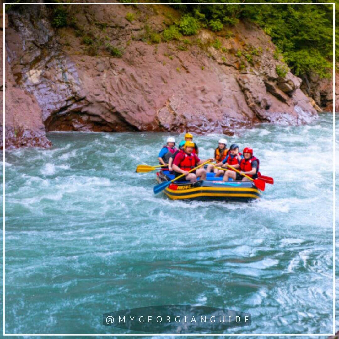 The Best 14 Rafting Tours In Georgia | My Georgian Guide