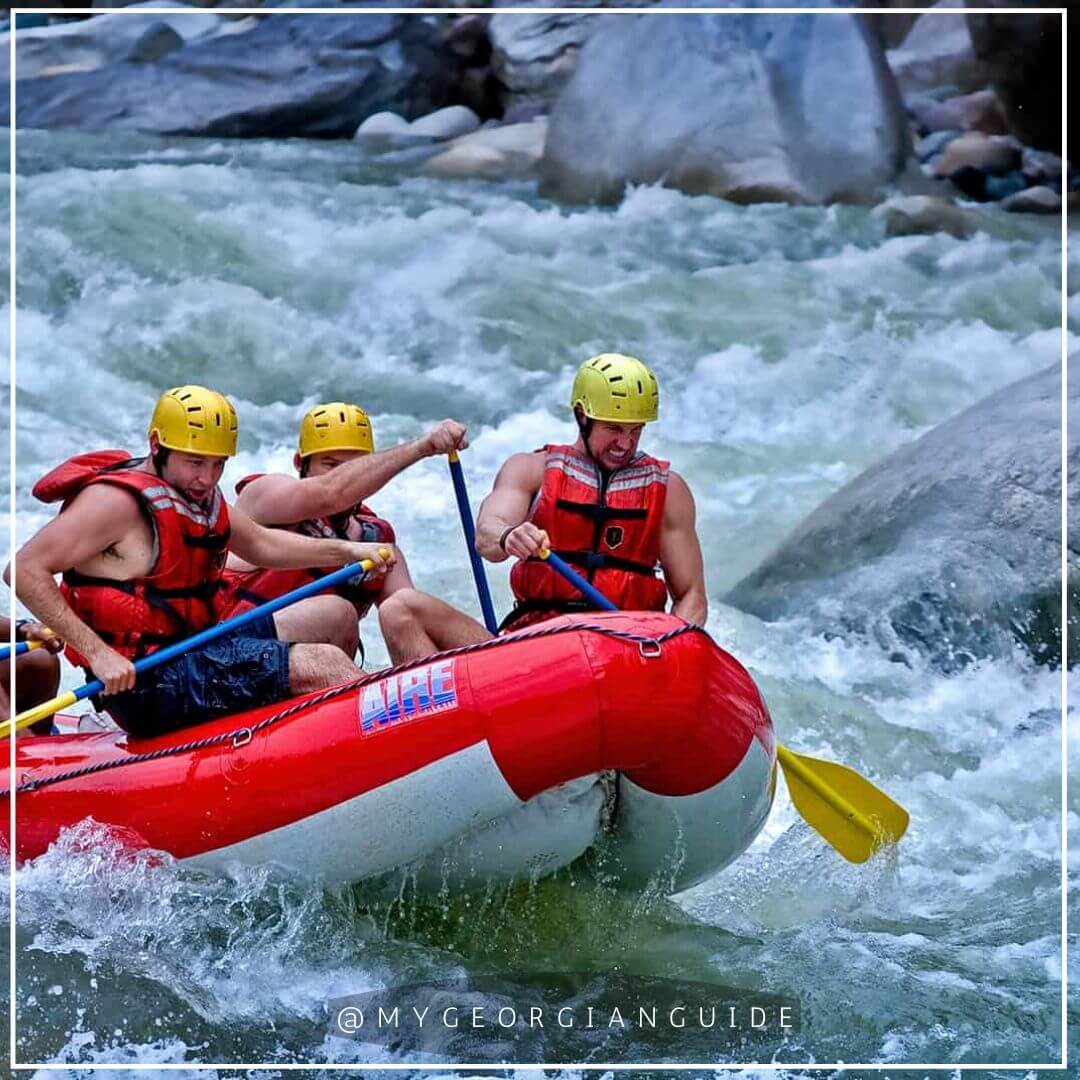 The Best 14 Rafting Tours In Georgia | My Georgian Guide