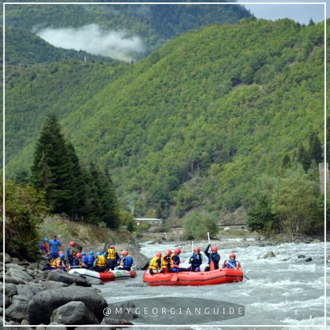 The Best 14 Rafting Tours In Georgia | My Georgian Guide